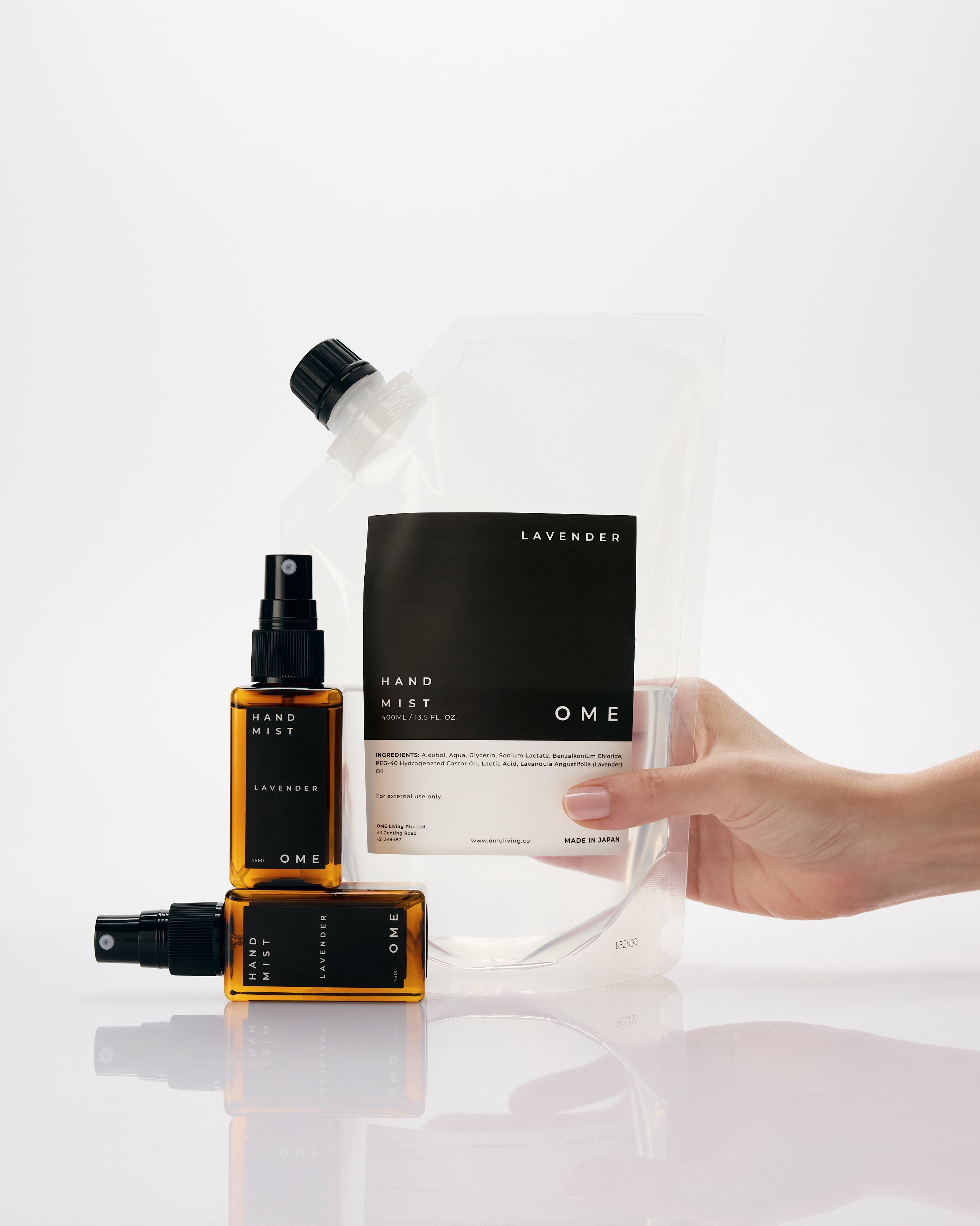OME Hand Mist [Sanitizing] Refill – OME Living