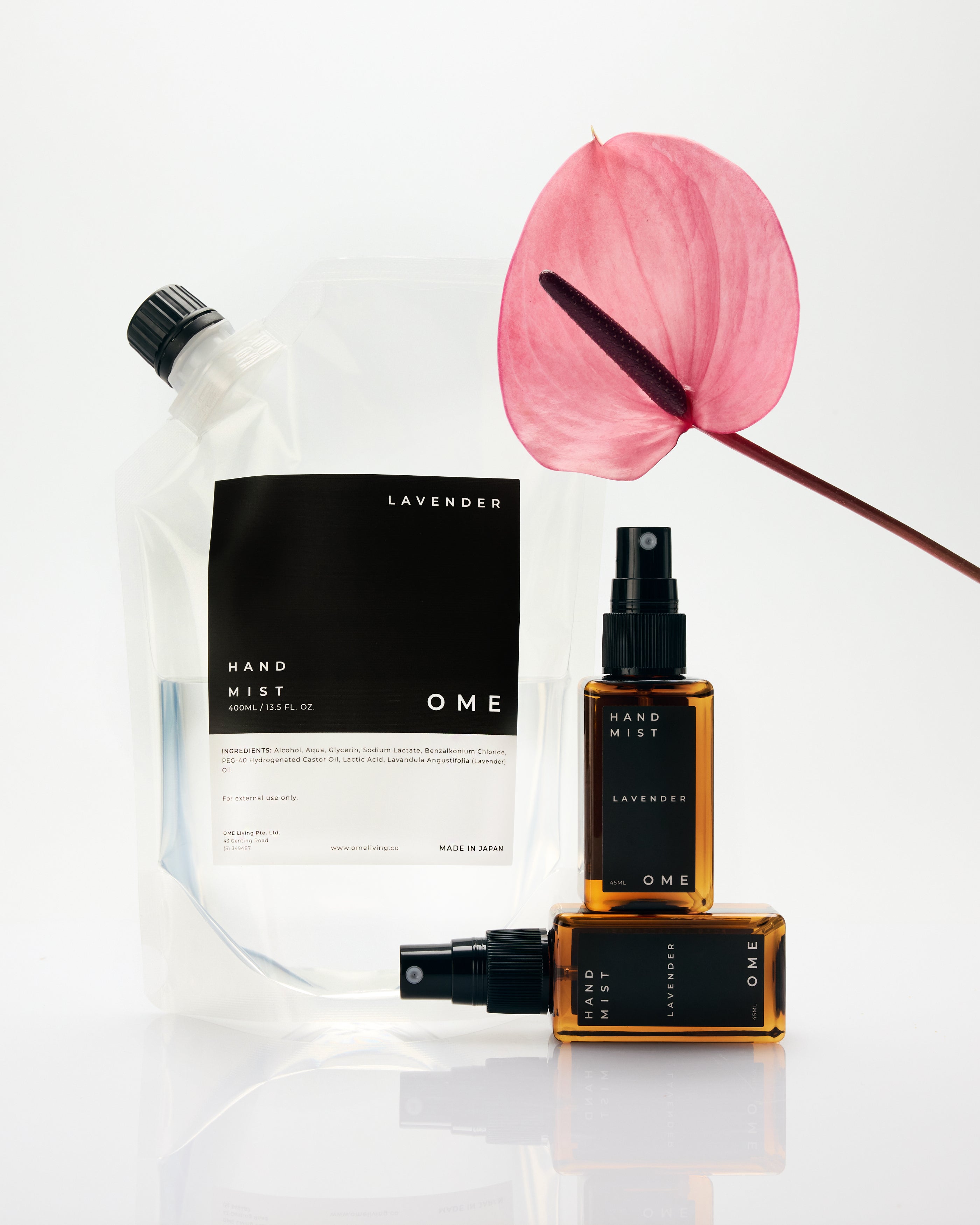 OME Hand Mist [Sanitizing] Refill – OME Living